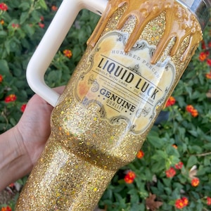 Liquid Luck Tumbler- CHECK DELIVERY DATES!! - Etsy