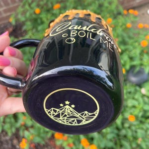 Cauldron Coffee Mug- CHECK DELIVERY DATES!! - Etsy