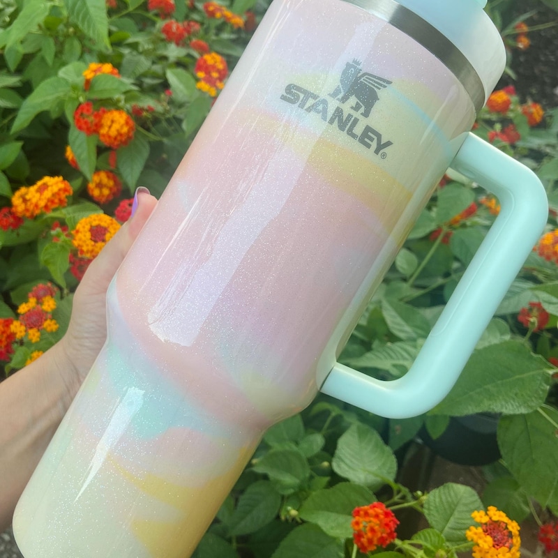 Tie Dye Stanley Cup