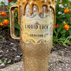 Liquid Luck Tumbler - Etsy