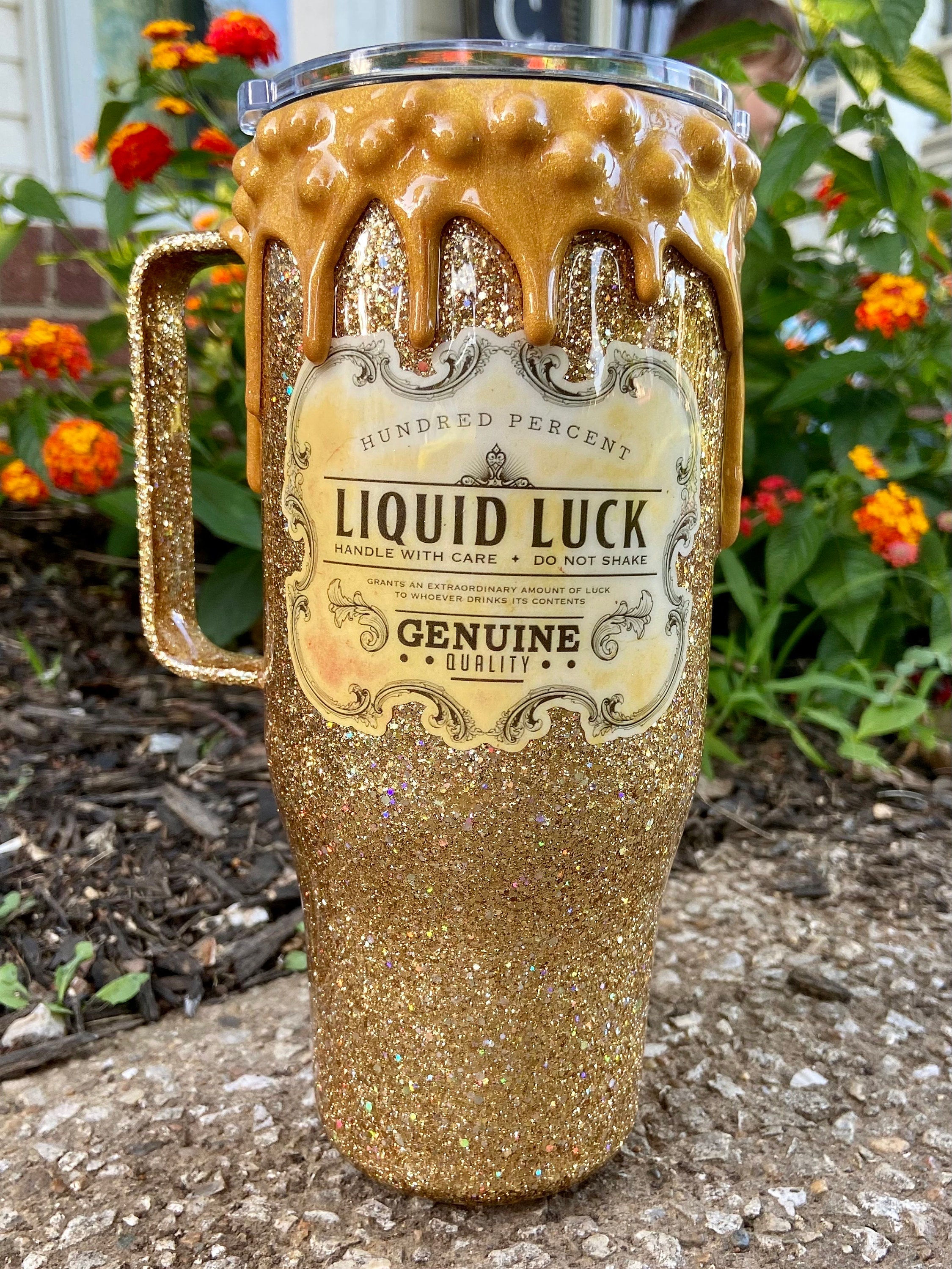 Liquid Luck Tumbler- CHECK DELIVERY DATES!! - Etsy