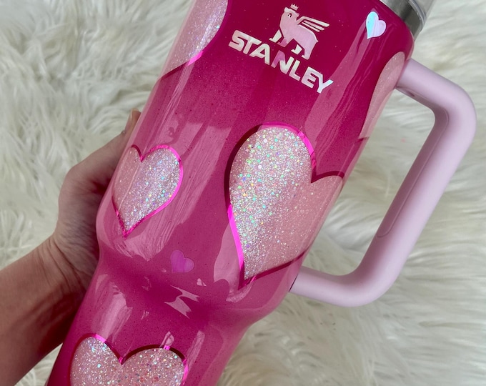 20oz 30oz 40oz Stanley Tumbler Valentine’s Limited Edition Engraved ...
