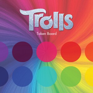 Trolls Reward Chart for Kids - Printable - Etsy