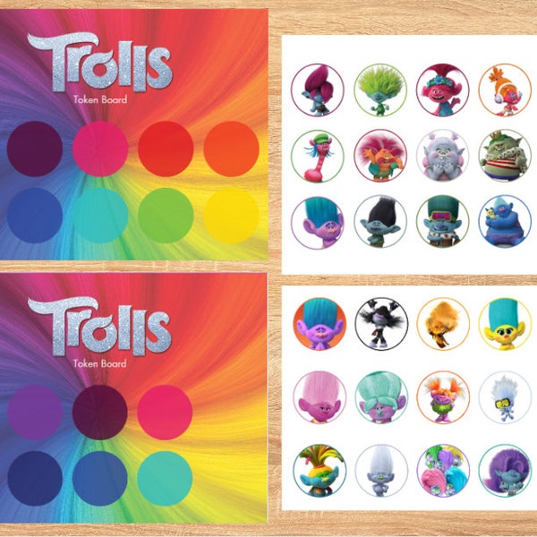 Troll Stickers - Etsy