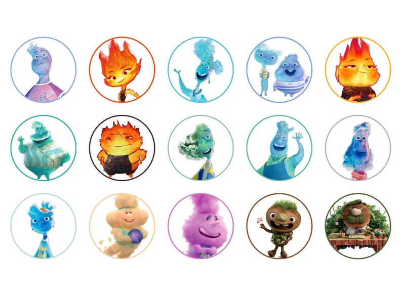Elemental Kid's Reward Chart Printable - Etsy