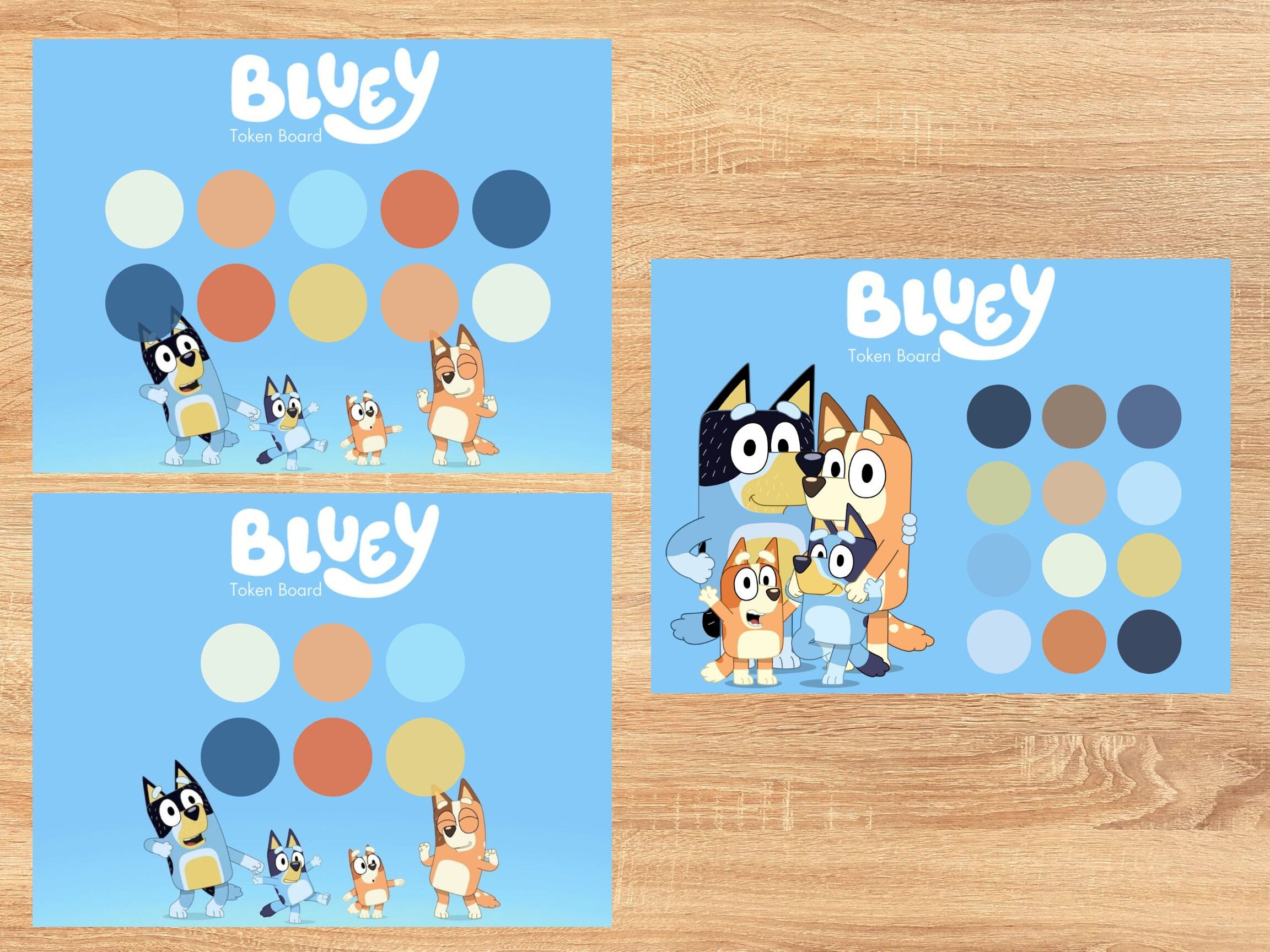 Bluey Reward Chart for Kids Printable - Etsy Australia