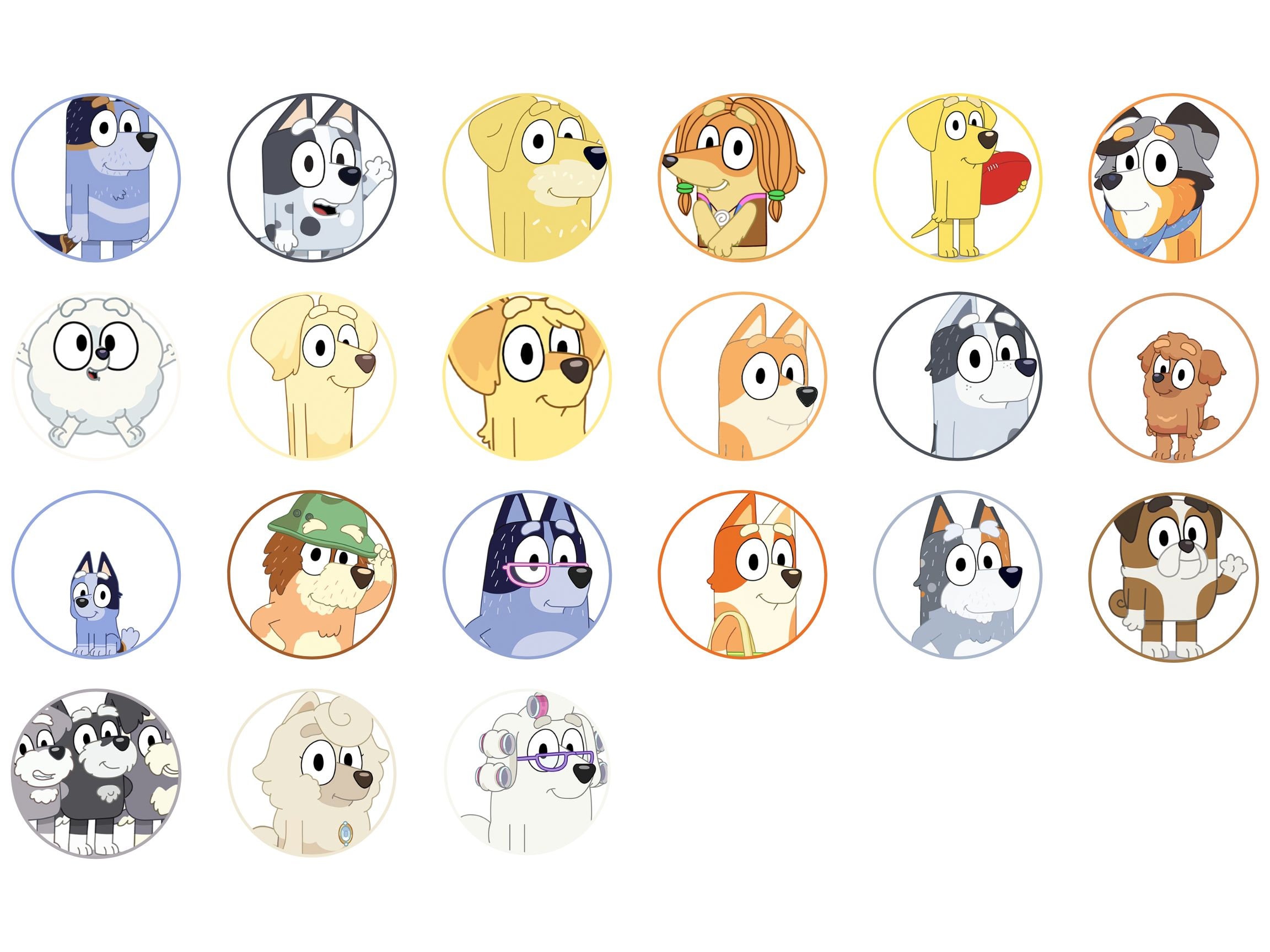 Bluey Reward Chart for Kids Printable - Etsy Australia