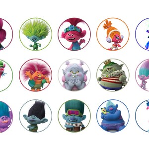 Trolls Reward Chart for Kids - Printable - Etsy