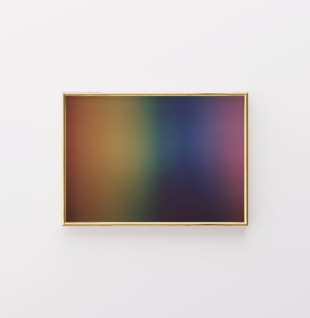 Prism Rainbow Colorful Dreamy Pride Psychedelic Trippy Abstract Art ...