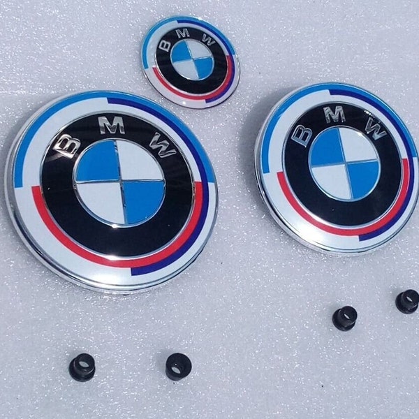 Bmw Emblem 50th Anniversary - Etsy