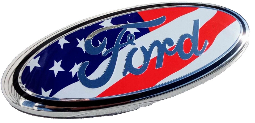 Ford logo embleme 225 x 90mm F150 F250 F350 F450 fiesta TRANSIT MK7 9 ...
