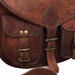 Full Grain Genuine Leather Sling Bag Handmade Womens Crossbody Sling ...