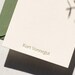 Personalized Letterpress Stationery Cards, Custom Notecards Set ...