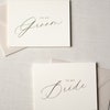 Personalized Letterpress Stationery Cards, Custom Notecards Set ...