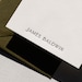 Personalized Letterpress Stationery Cards, Custom Notecards Set ...