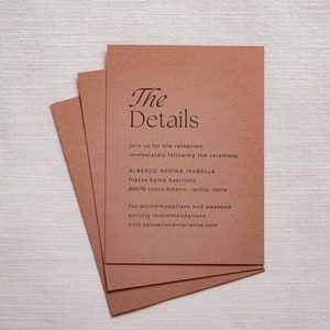 Letterpress Wedding Invitation, Elegant Paper Invitations, Formal Foil ...