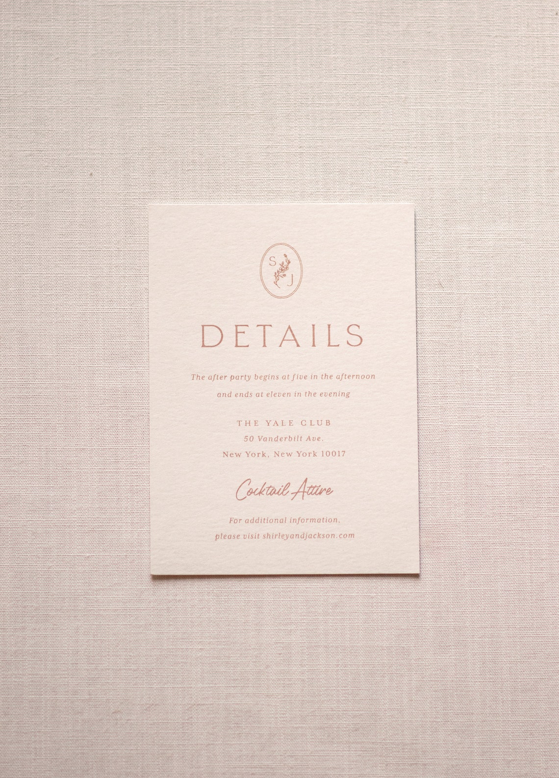 Letterpress Wedding Invitation, Elegant Handmade Paper Invitations ...