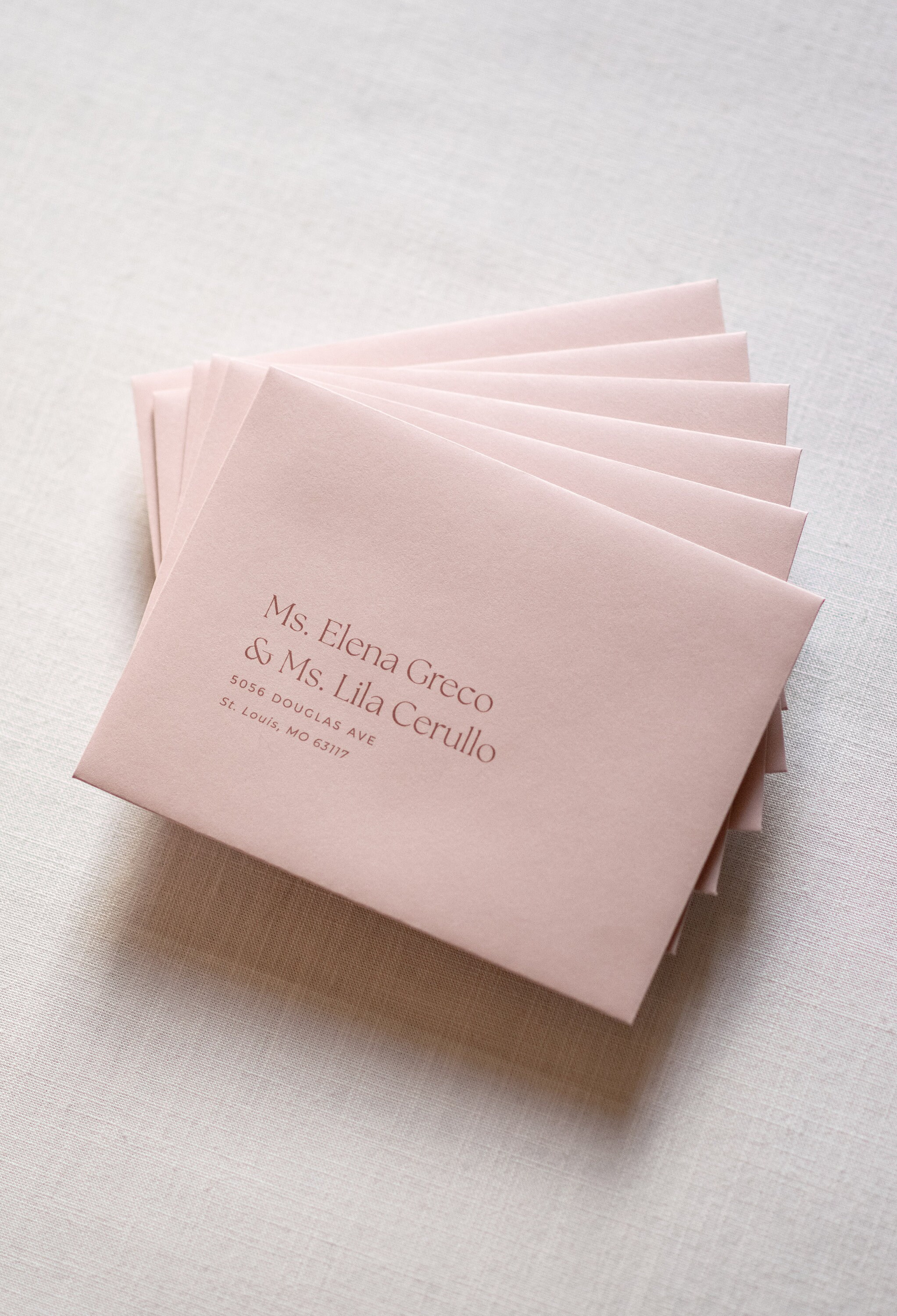Save the Date Guest Address Printing - Etsy
