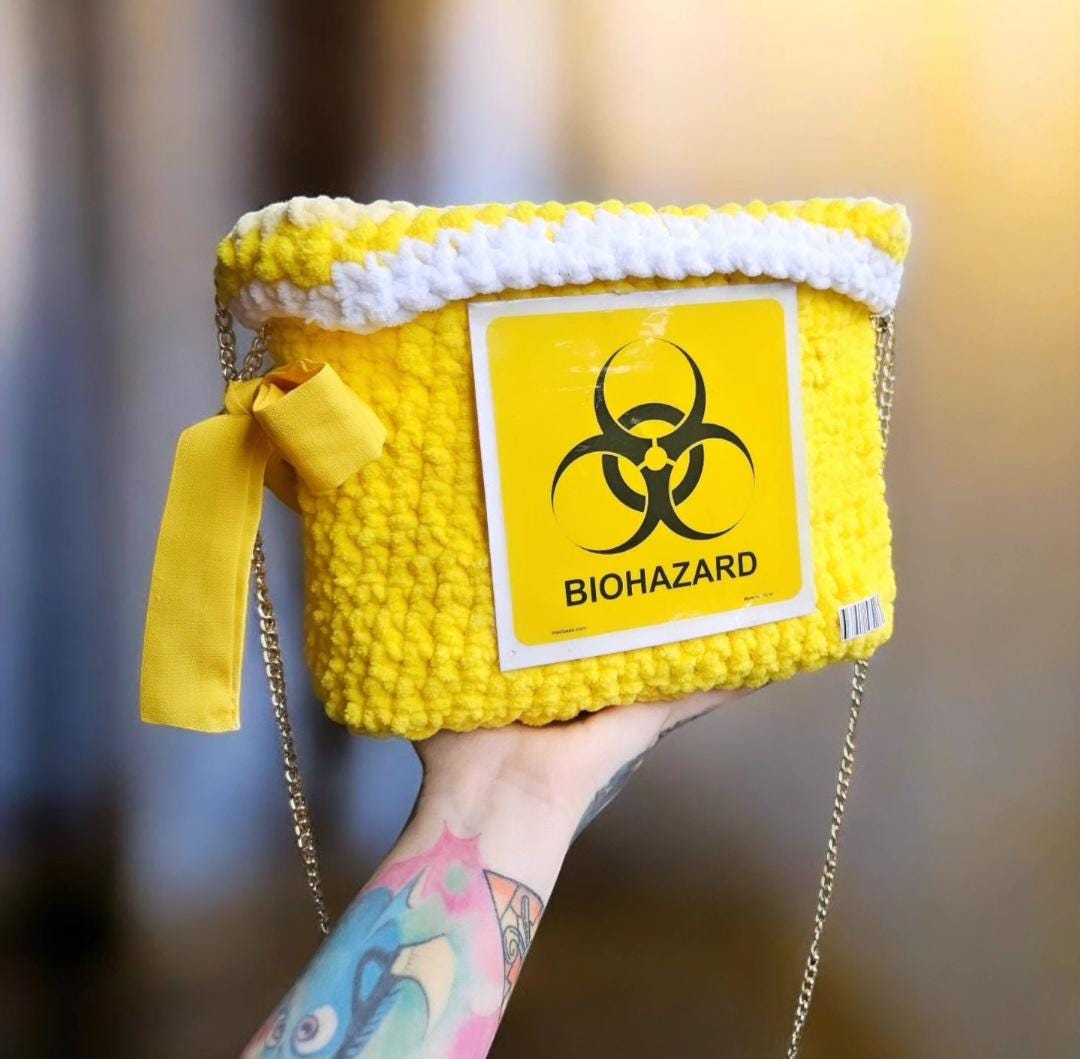 Stay Sharps Small Biohazard Bag - Etsy