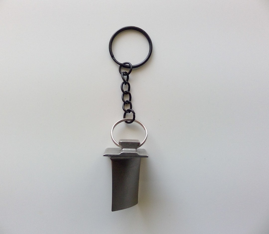 Jet Engine Blade Key Ring - Etsy