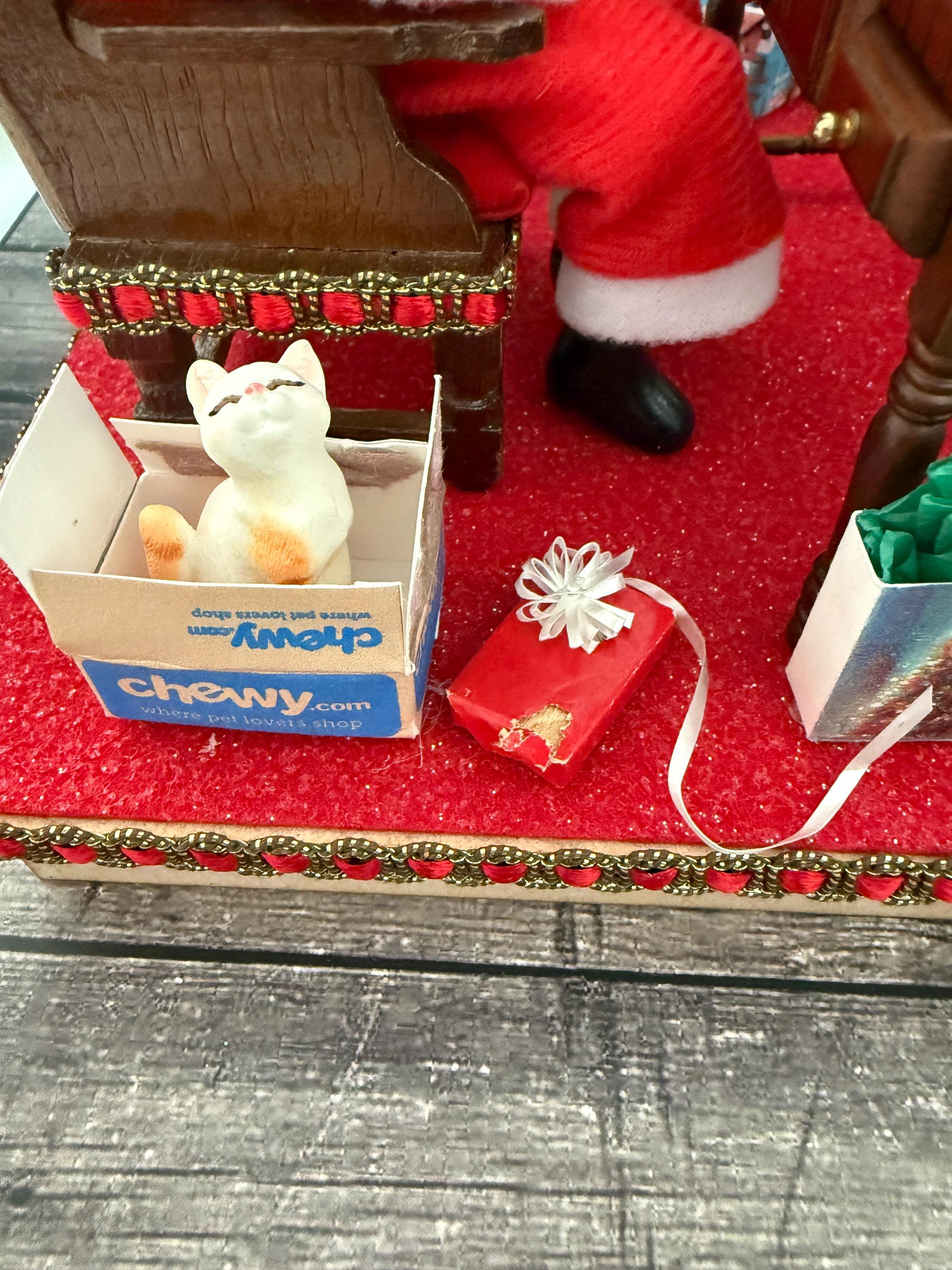 Santa's Office - Christmas Room Box - Etsy