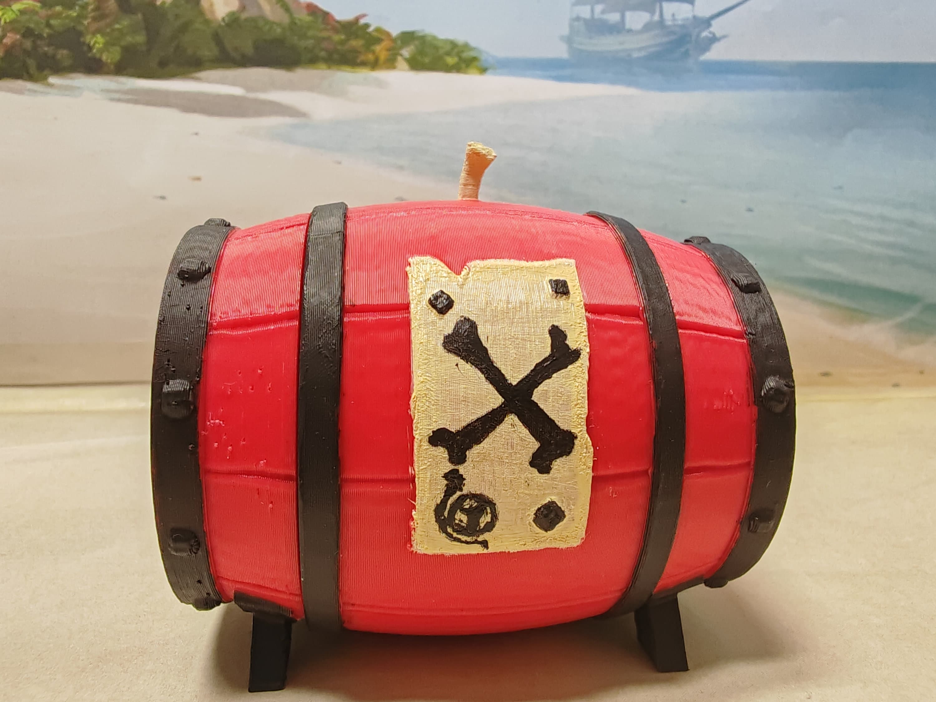 Sea of Thieves Keg - Etsy