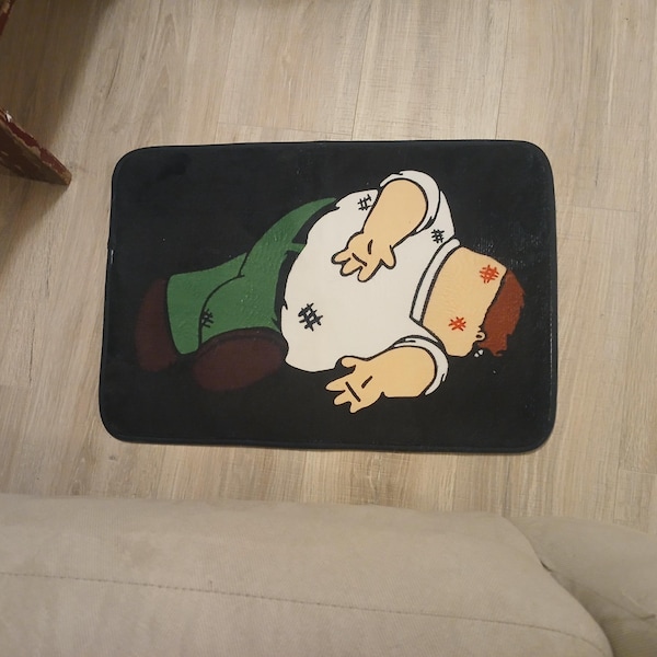 Peter Griffin Rug - Etsy
