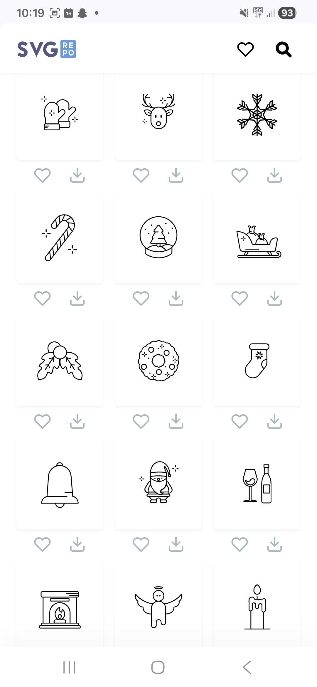 Holiday Season & Christmas SVG Files, Cricut and Cutout Machines, ≈ 550 ...