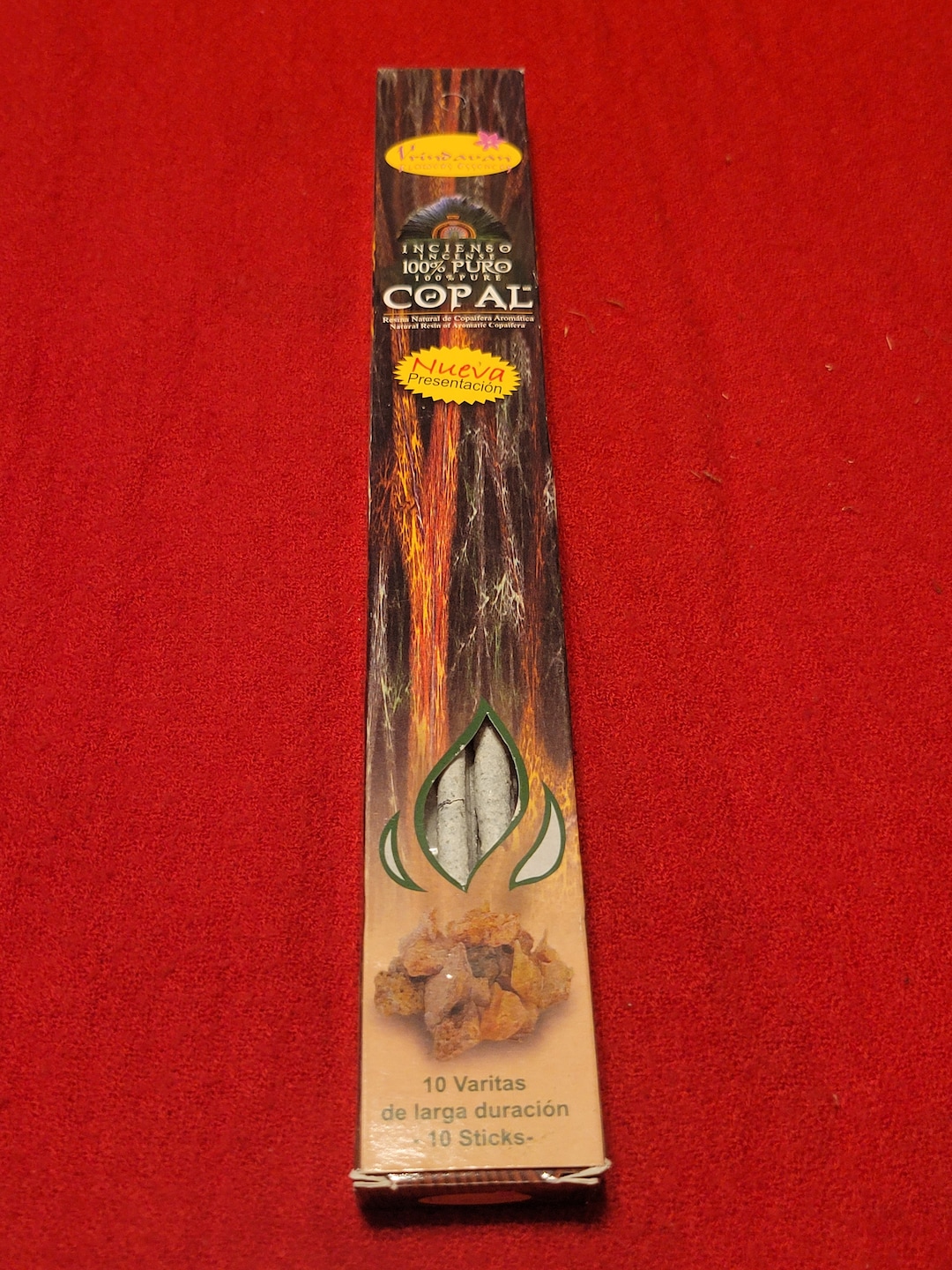 Copal Incense Sticks 100% Pure Vrindavam - Etsy