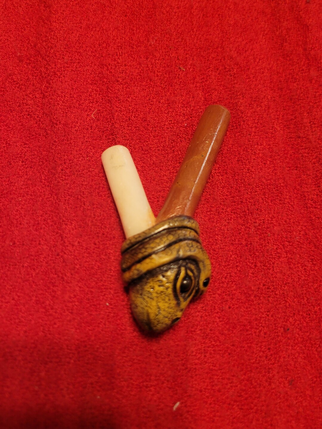 Kuripe Clay & Stone Hapé Self Serving Tool - Etsy