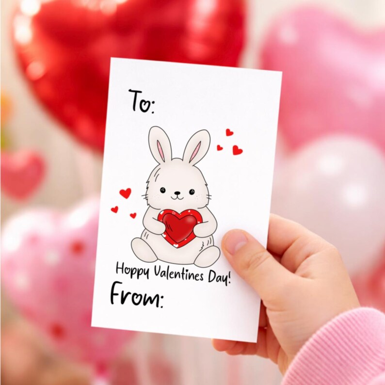 Printable Valentine’s Day Cards | 4 Unique Designs | Classroom ...