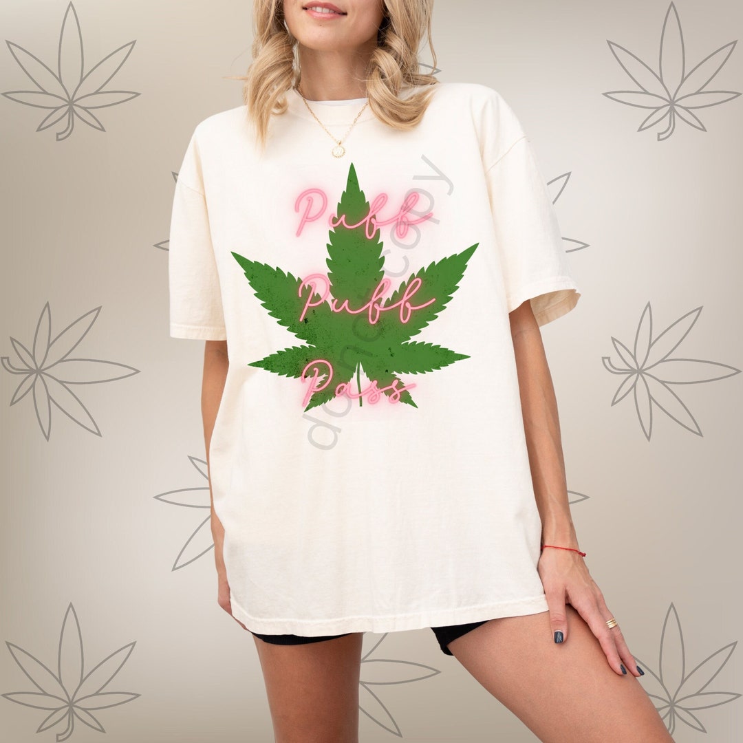 Digital Puff Puff Pass PNG: Ideal for Sublimation, DTF, Uvdtf and ...
