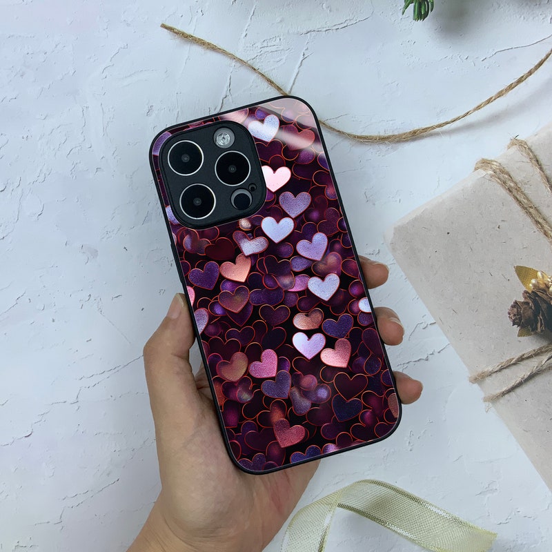 Heart iPhone Case - Etsy