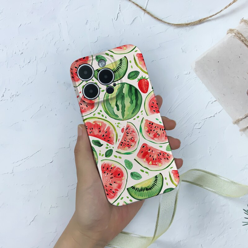 Watermelon iPhone Case - Etsy