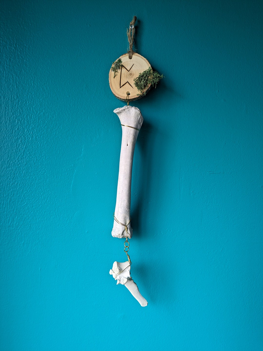 Bone/rune Wall Hanger Perth - Etsy