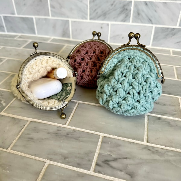 Crochet Coin Purse - Etsy