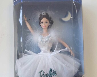 1997 Swan Lake Classic Ballet Series Barbie as the Swan Queen - Etsy