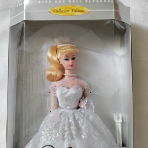 Vintage 1996 Wedding Day Barbie Collector Edition 1960 Fashion and Doll ...