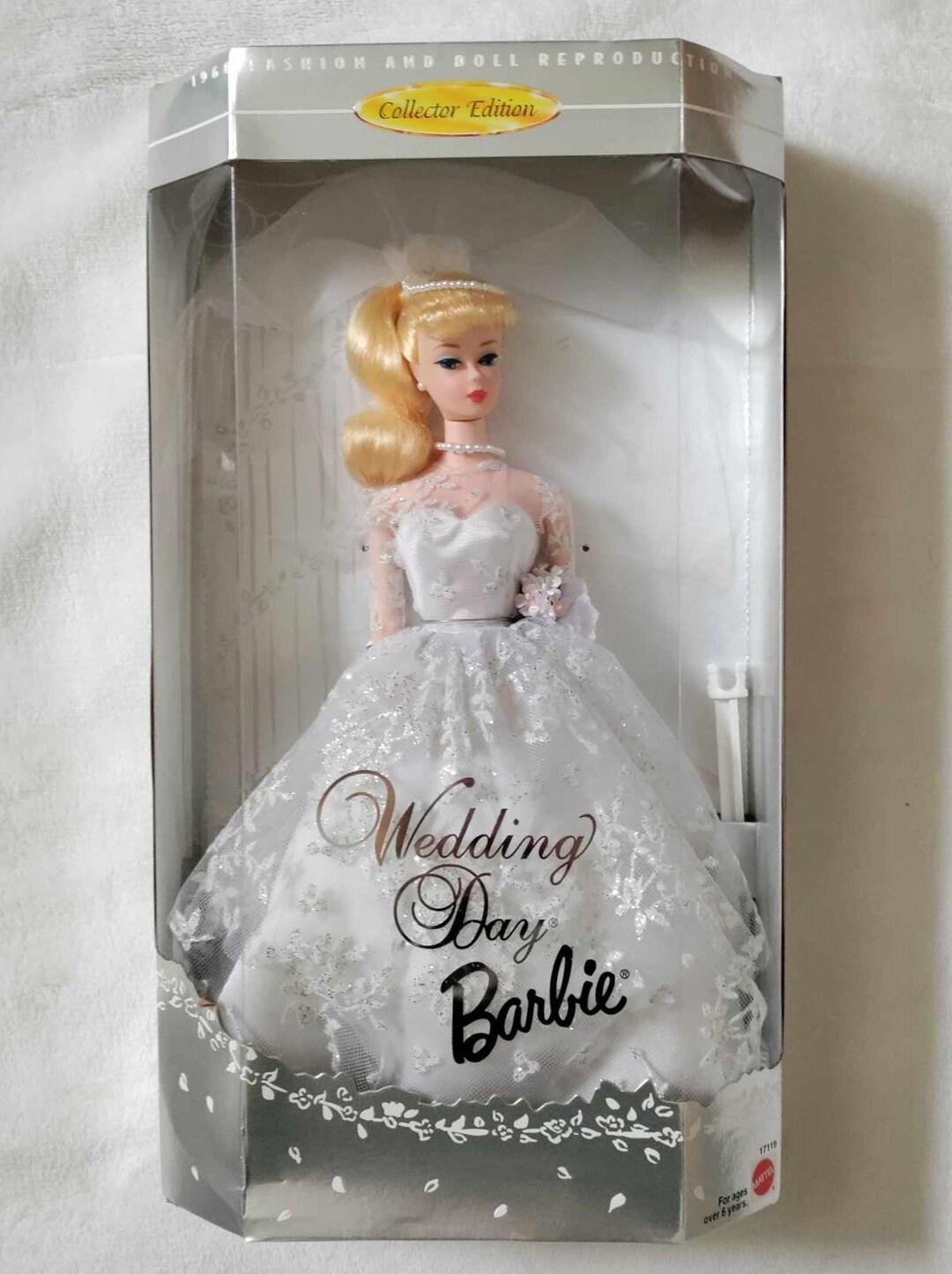 Vintage 1996 Wedding Day Barbie Collector Edition 1960 Fashion and Doll ...