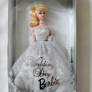 Vintage 1996 Wedding Day Barbie Collector Edition 1960 Fashion and Doll ...