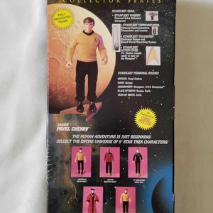Vintage 1997 Star Trek Federation Edition Collector Edition Ensign ...
