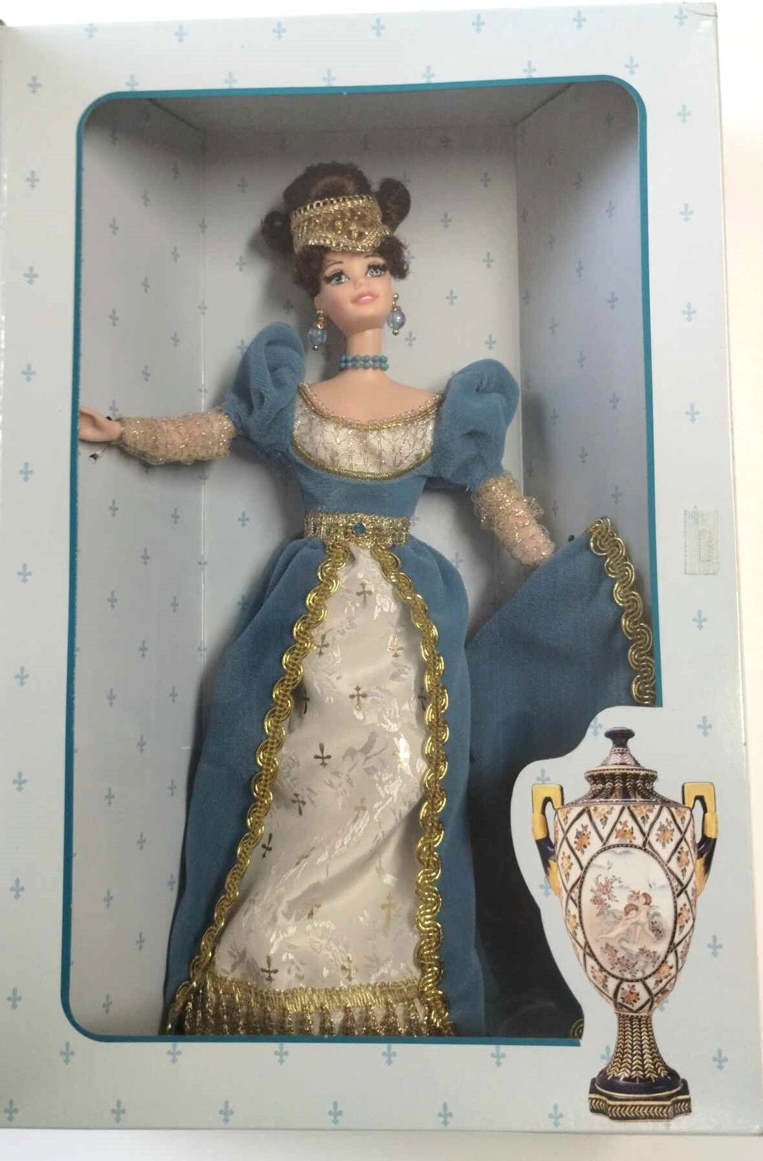 Vintage 1996 French Lady Barbie - Great Eras Collection Volume 9 ...