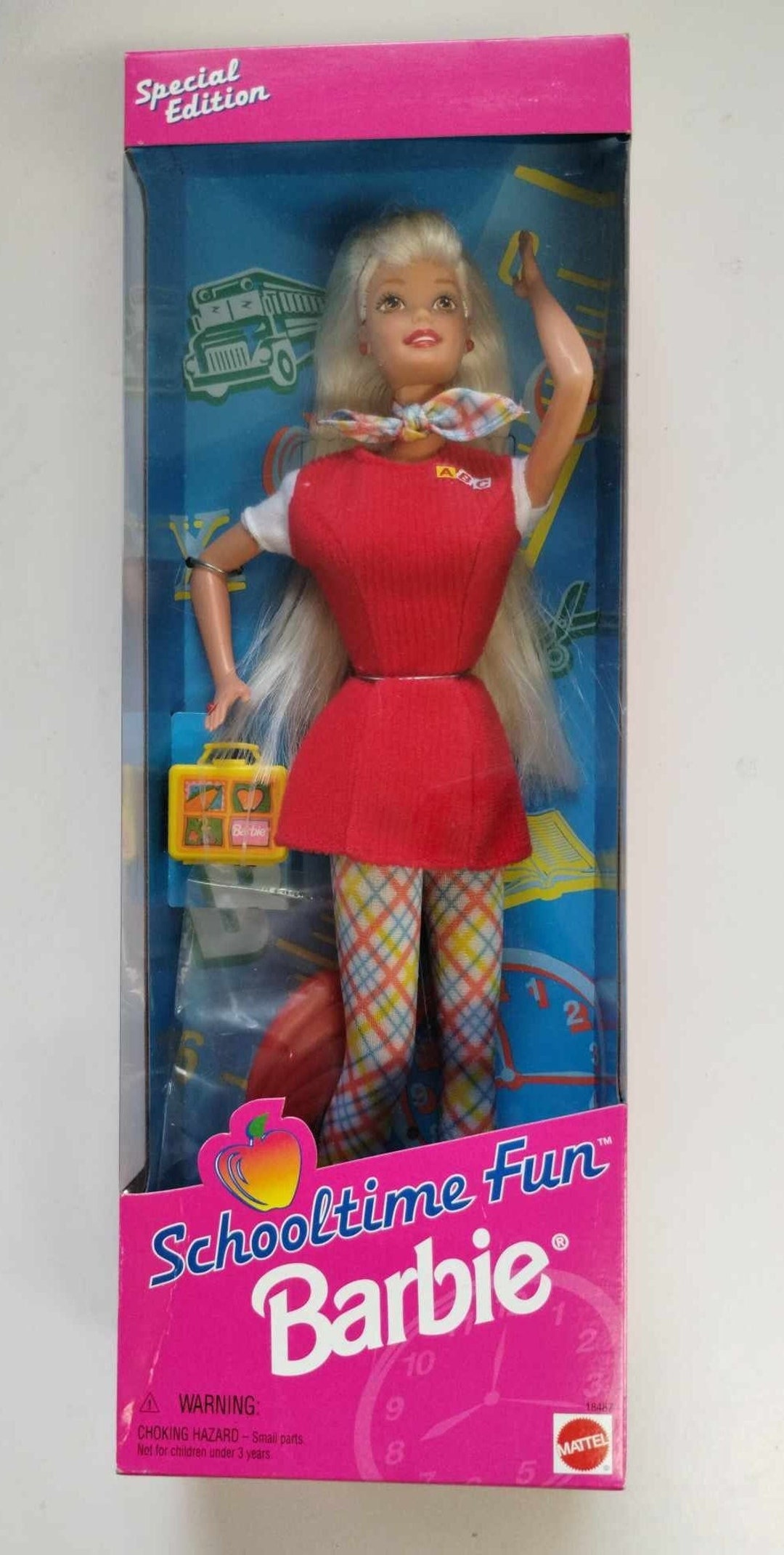 Vintage 1997 Schooltime Fun Barbie Special Edition With Small Brush and ...