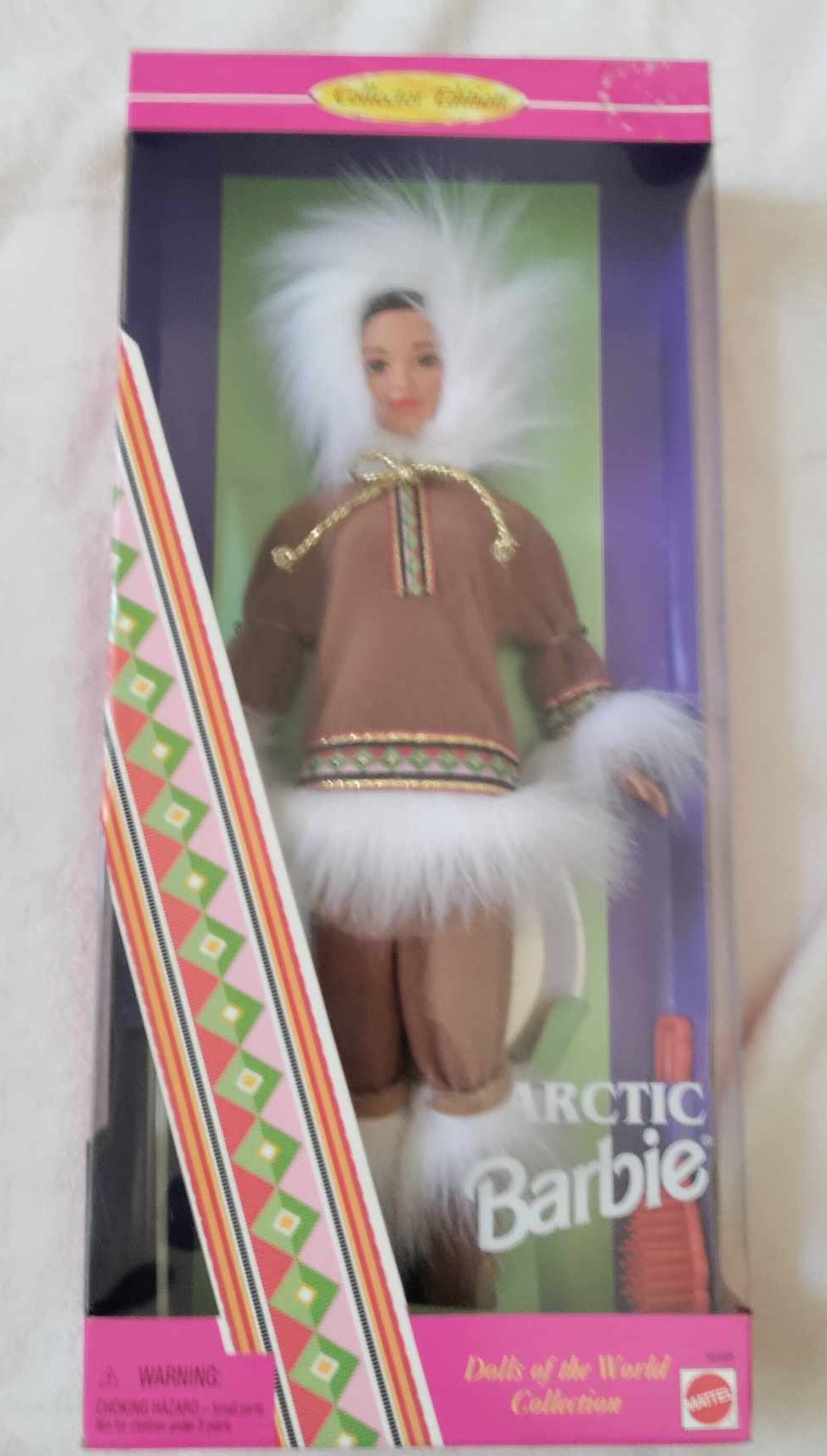 Vintage 1996 Collector Edition Arctic Barbie Dolls of the World ...