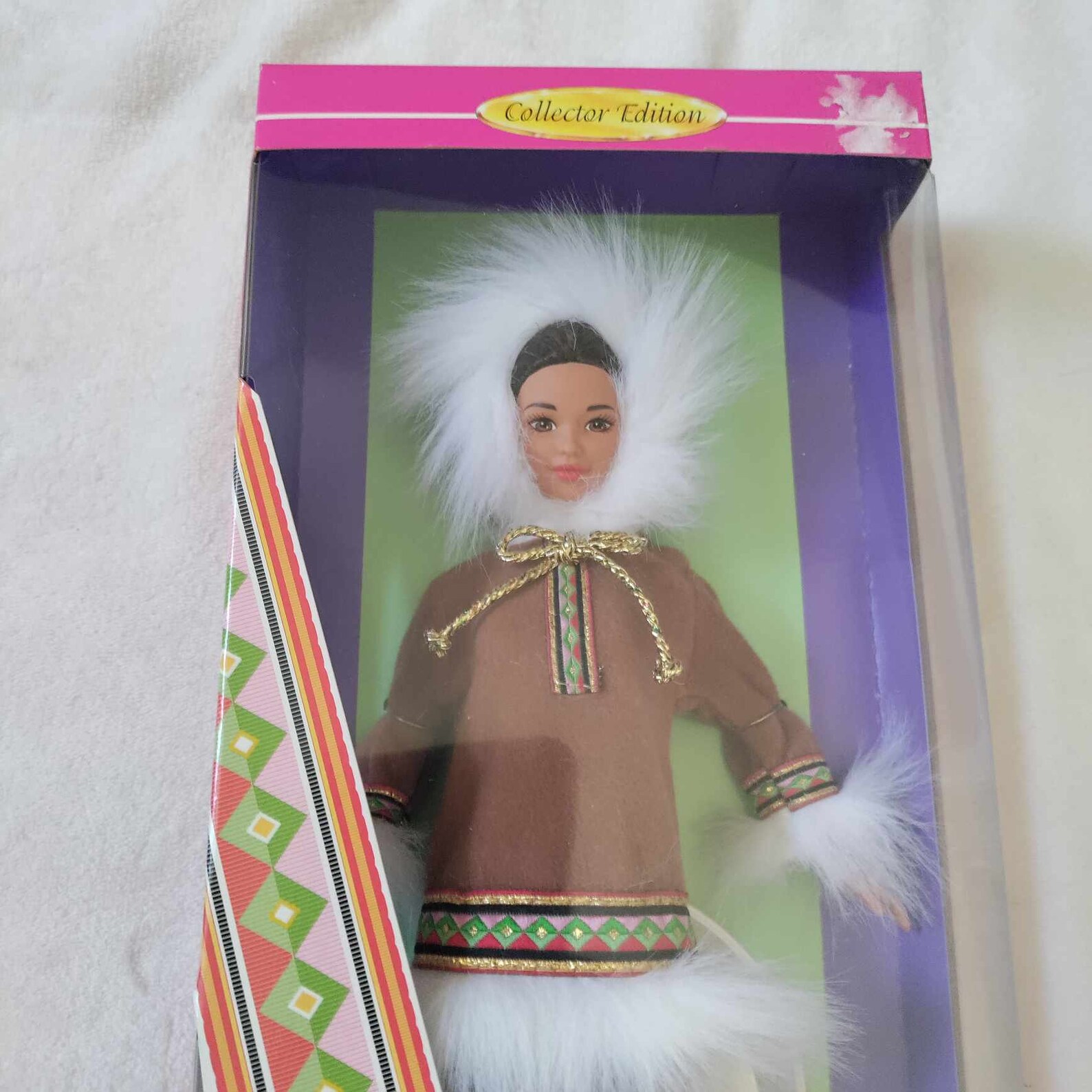 Vintage 1996 Collector Edition Arctic Barbie Dolls of the World ...