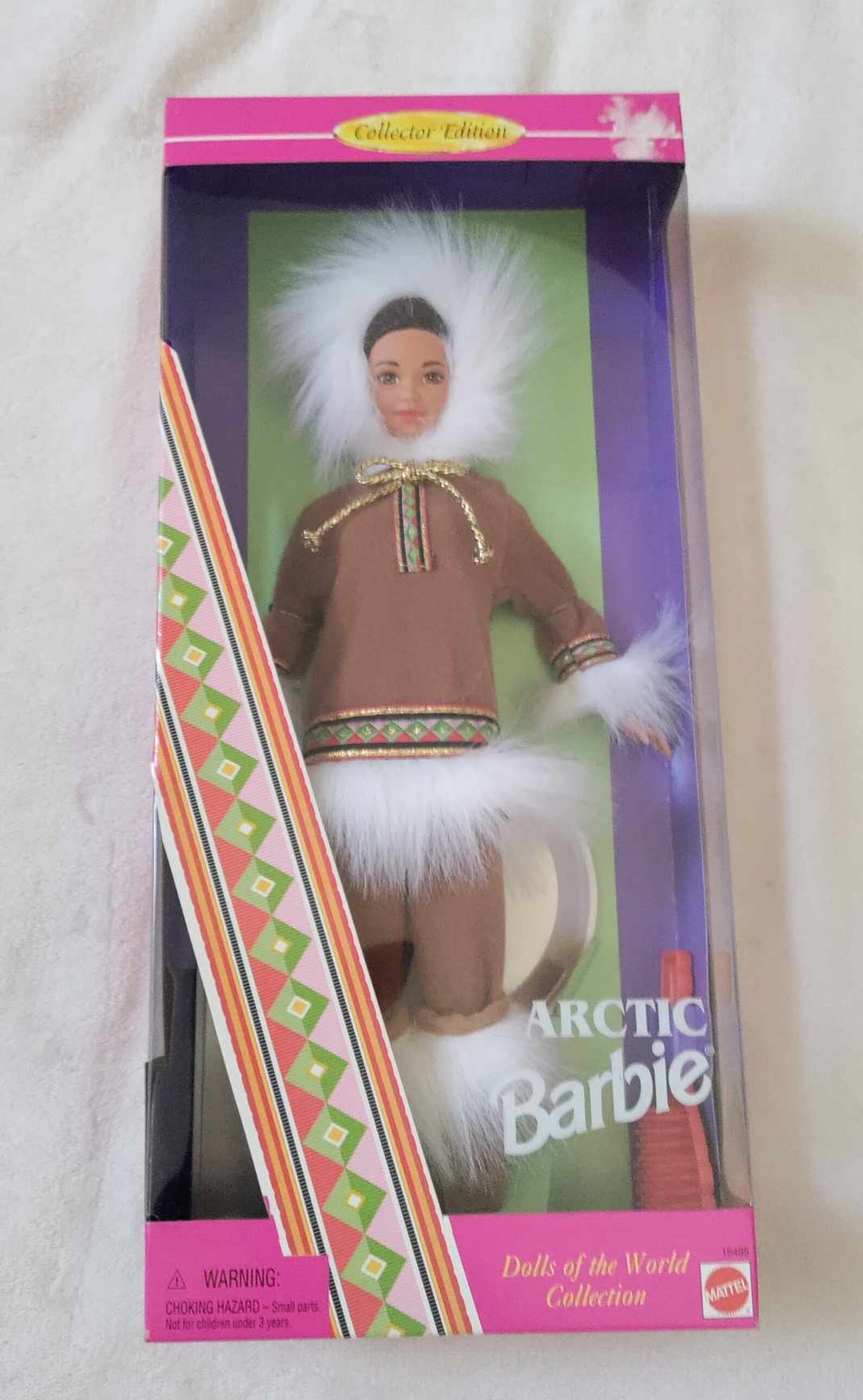 Vintage 1996 Collector Edition Arctic Barbie Dolls of the World ...