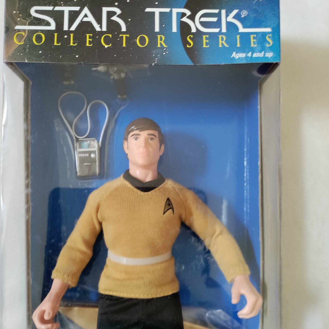 Vintage 1997 Star Trek Federation Edition Collector Edition Ensign ...