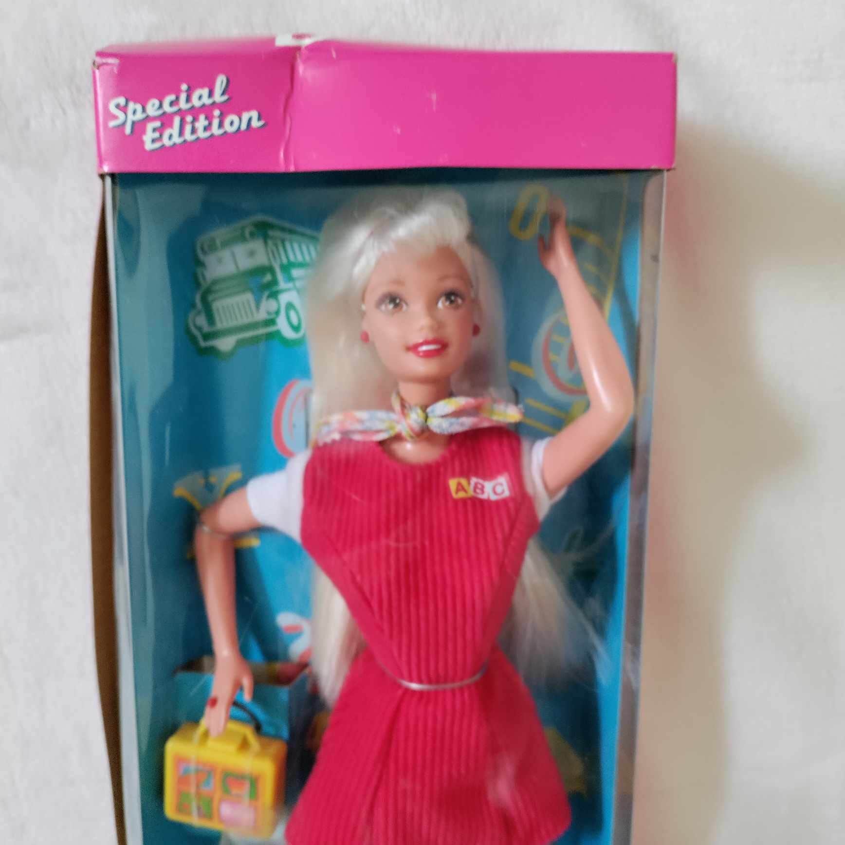 Vintage 1997 Schooltime Fun Barbie Special Edition, School Time, Back ...