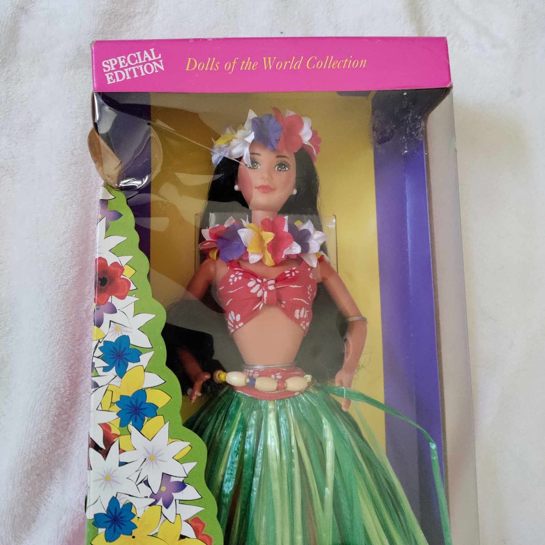 Vintage 1994 Special Edition Polynesian Barbie Dolls of the World ...
