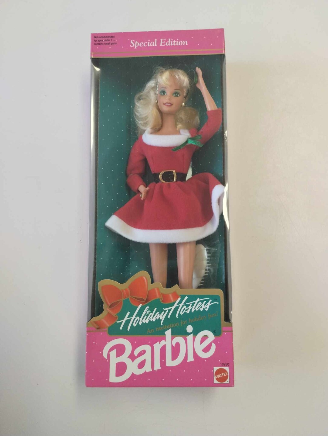 Vintage 1992 Holiday Hostess Barbie Special Edition - Etsy